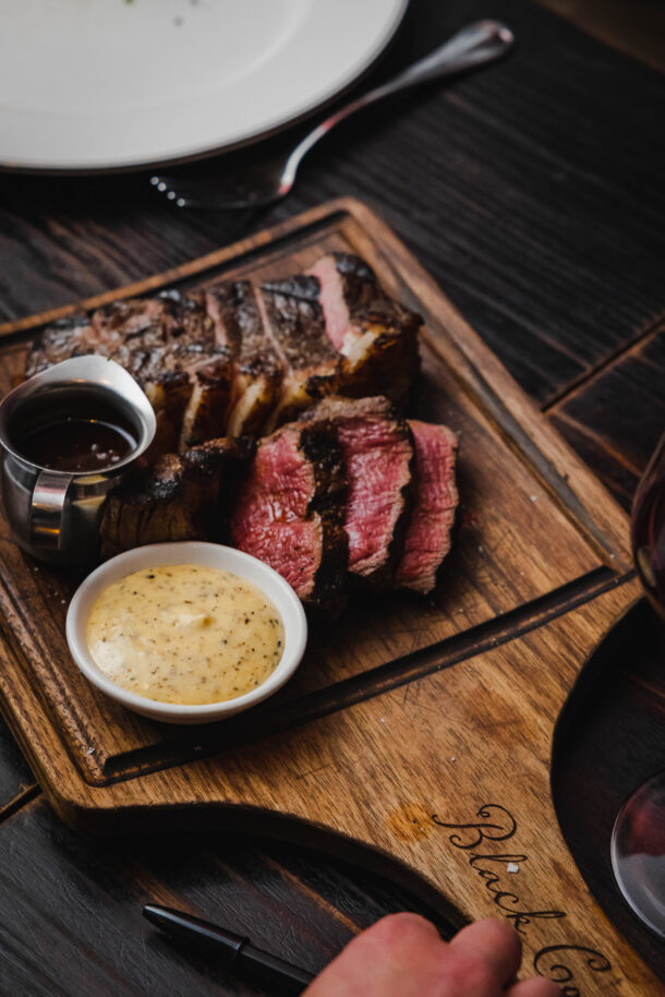 MENUS - Black Cow Bistro